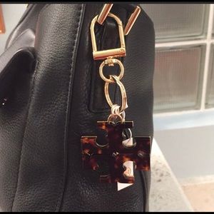 Tory Burch | Accessories | Tory Burch Stacked Tortoise Key Fobbag Charm ...